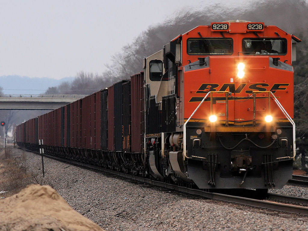 BNSF 9238